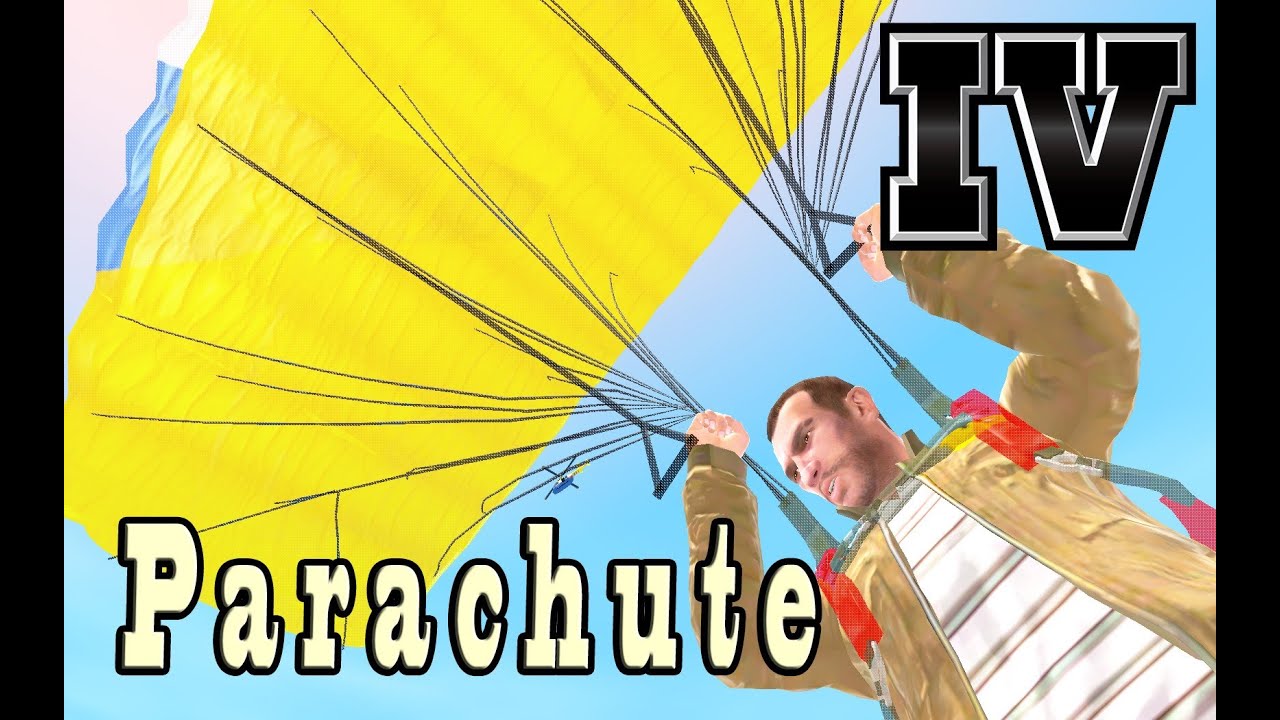 GRAND THEFT AUTO IV: PARACHUTE (Script Mod) - YouTube