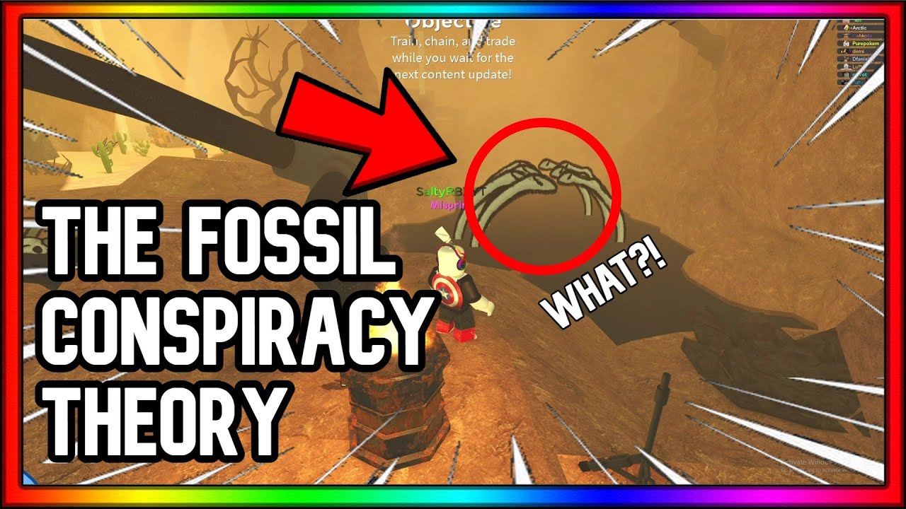 The Doodle World Fossil Theory | Roblox - YouTube