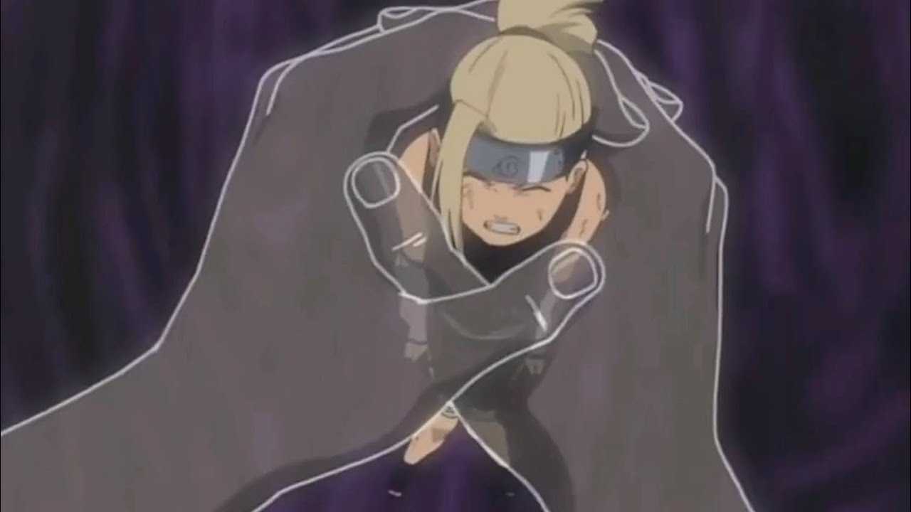 Sakura grabs Ino (from Naruto) [Giantess] - YouTube