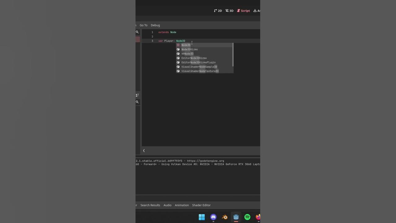 Godot How To Reference The Player Gamedev Coding Godot Godotengine Godotgame Development