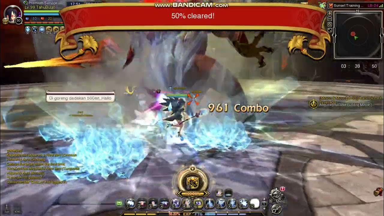 ELESTRA STG 24 SHOWCASE | DRAGON NEST ETHERNUM CAP 99 - YouTube