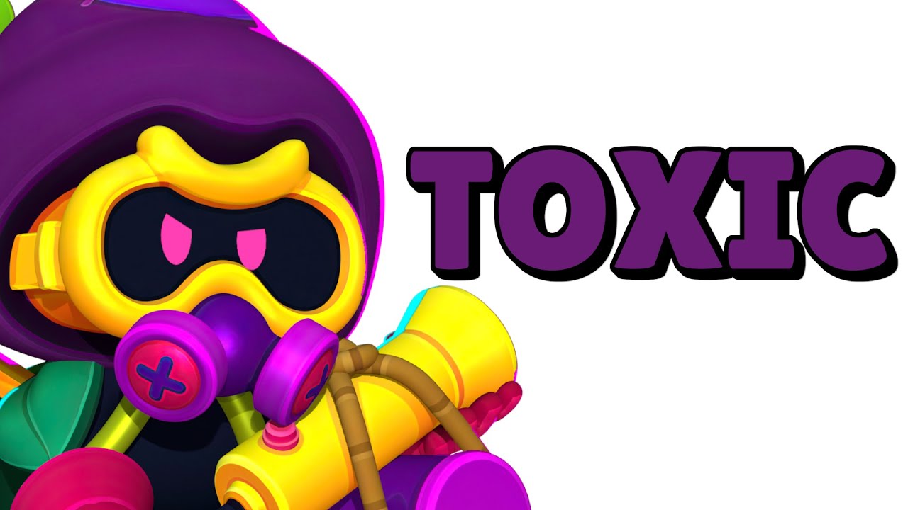I became TOXIC in brawl stars... - YouTube