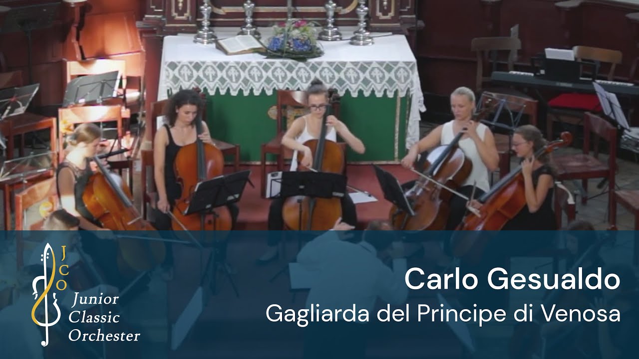 Gagliarda del Principe di Venosa (Gesualdo) - 2017 - YouTube