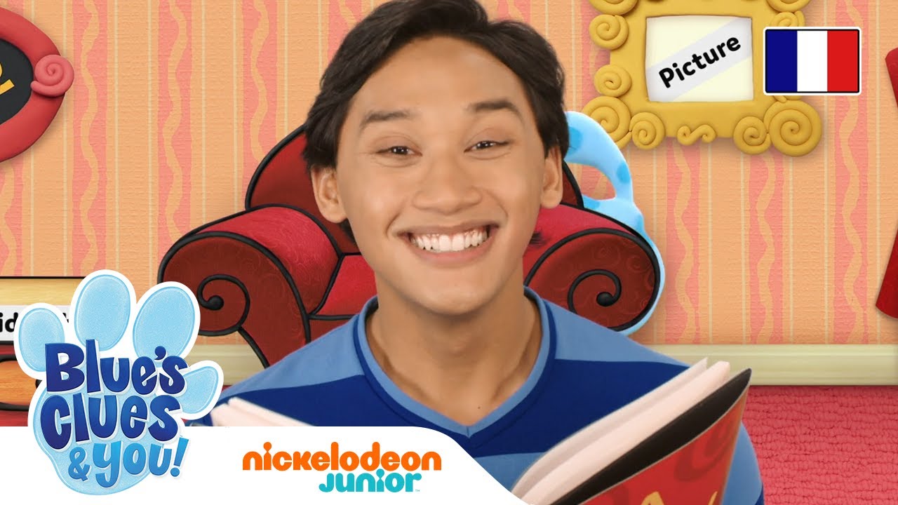 Bleue sait compter | Blue's Clues & You! - YouTube