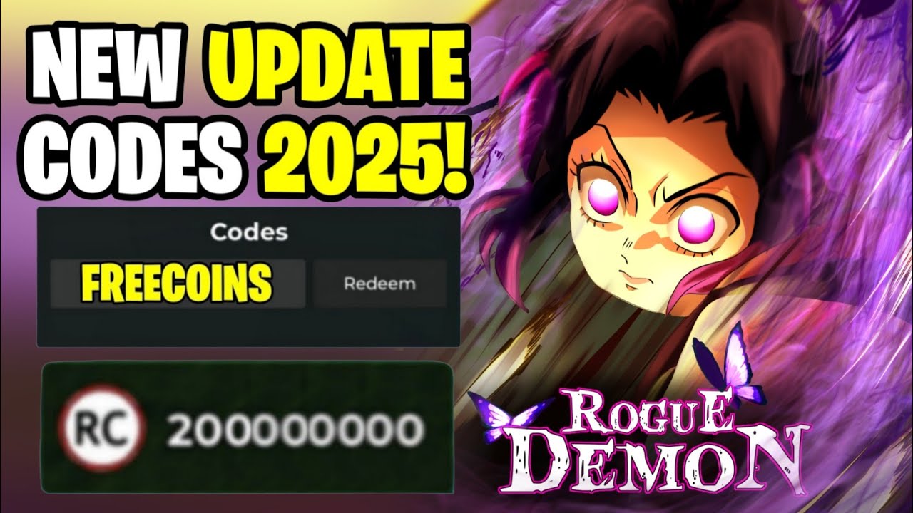 *NEW* ALL WORKING INSECT REWORK UPDATE CODES FOR ROGUE DEMON IN 2025 ...