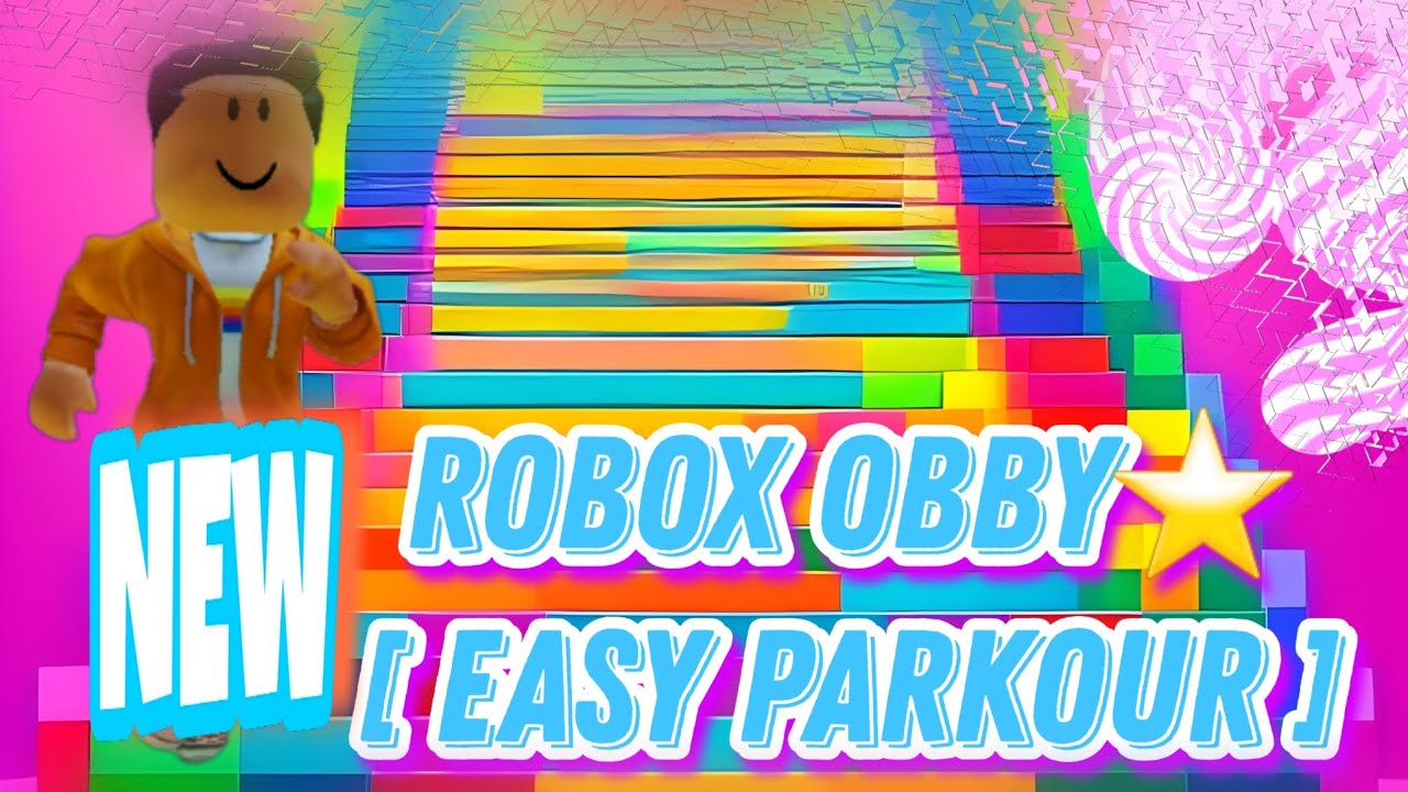 ROBOX OBBY⭐️[ EASY PARKOUR ]| Roblox WALKTHROUGH Part 20! (ANDROID, IOS ...