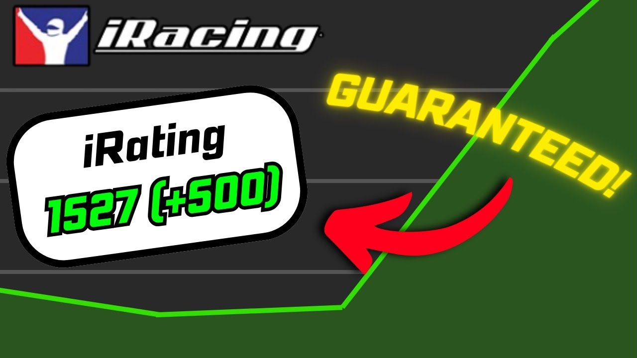 5 Beginner iRacing Tips that will INSTANTLY BOOST your iRating!! - YouTube