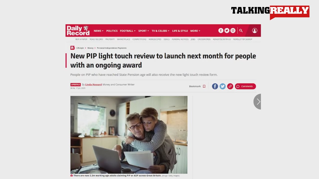 Light Touch PIP Assessments Next Month Talking Really Channel DWP light-touch-pip-assessments-next-month-talking-really-channel-dwp