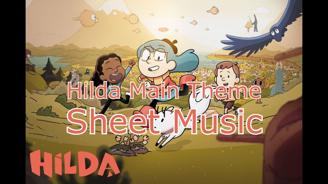 Hilda Opening - Intro - Theme Song | Sheet Music - YouTube