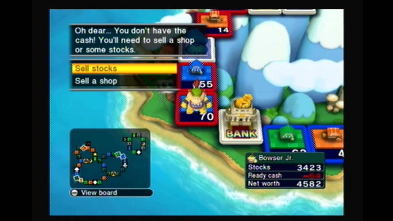 Fortune Street: Yoshi's Island Part 3 - YouTube