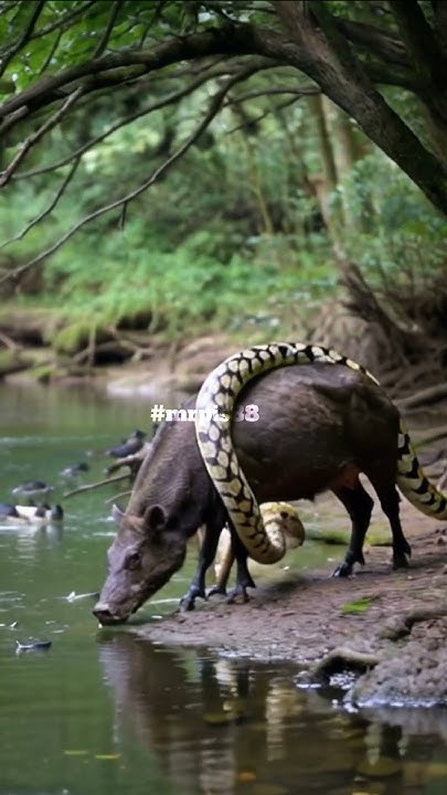 Prey or friendship? The strange relationship between pythons and wild ...