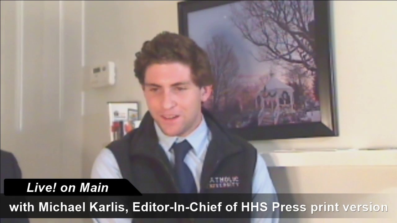 Live! on Main with Michael Karlis - YouTube