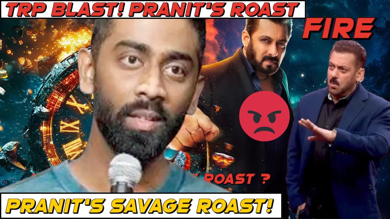| Bigg Boss Drama! 😂🔥Pranit More Roast on Salman |, Pranit nails it! 🤣 ...
