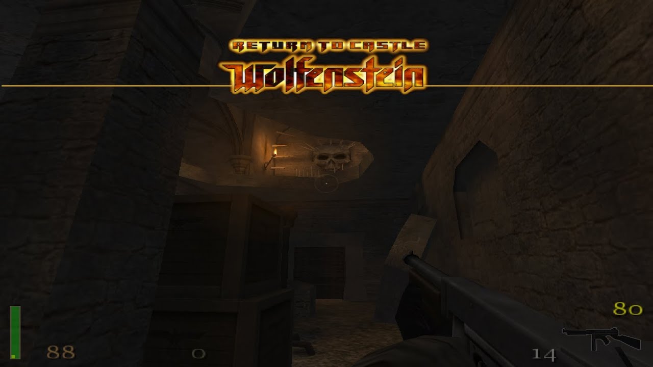 Return to Castle Wolfenstein 1080p Katakumby 2 #retro - YouTube