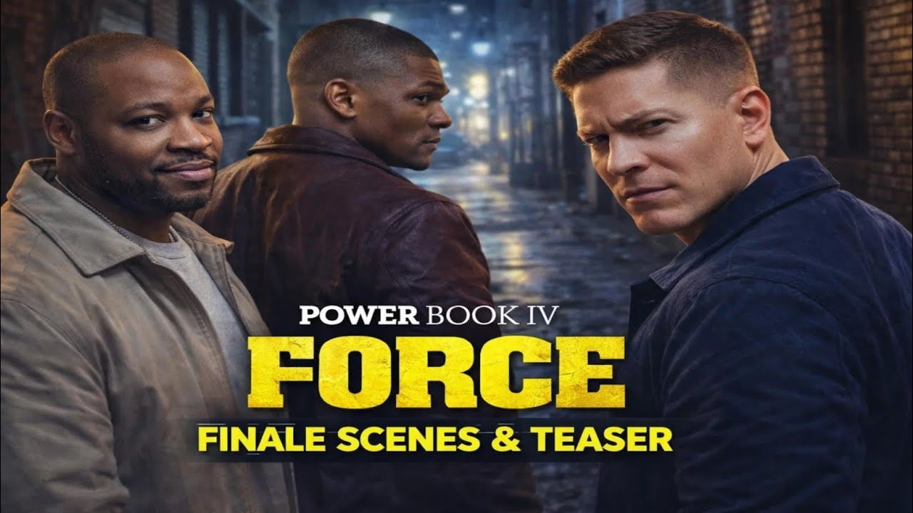 Power Book IV: Force Season 3 Episode 10 Ending Explained | Tommy’s ...