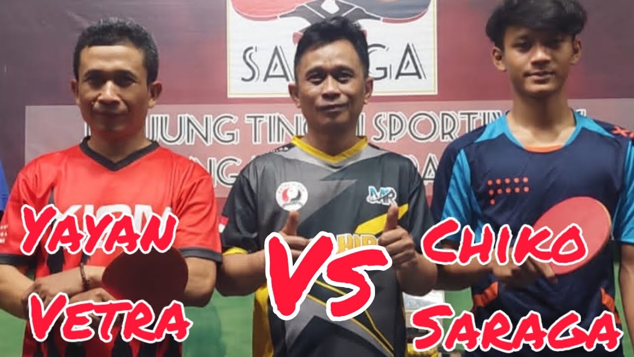Semi final Munggahan Cup Ptm Saraga ( set 3 dan 4) #pingpong #tenismeja #bintikers - YouTube