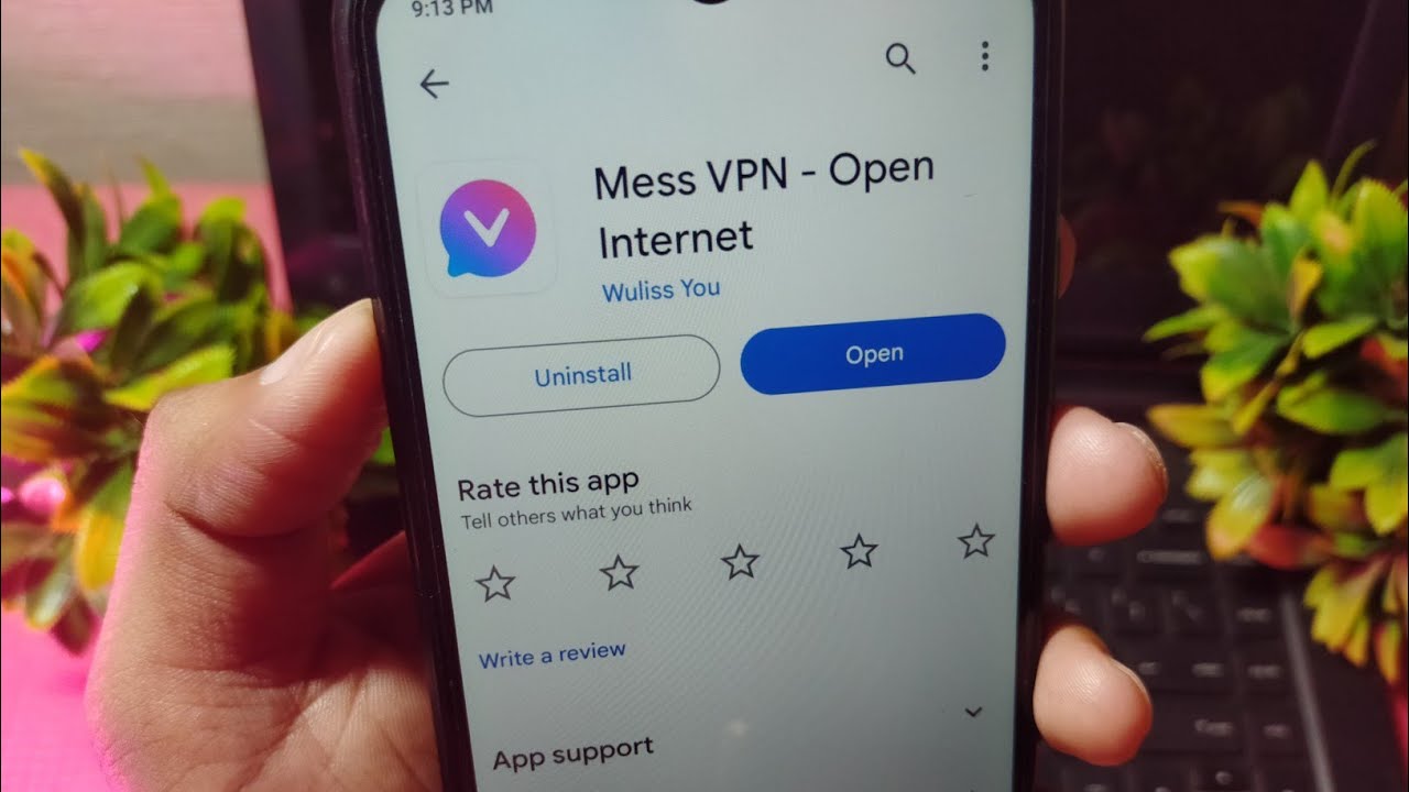 mess vpn open internet app kaise use kare !! how to use mess vpn app ...
