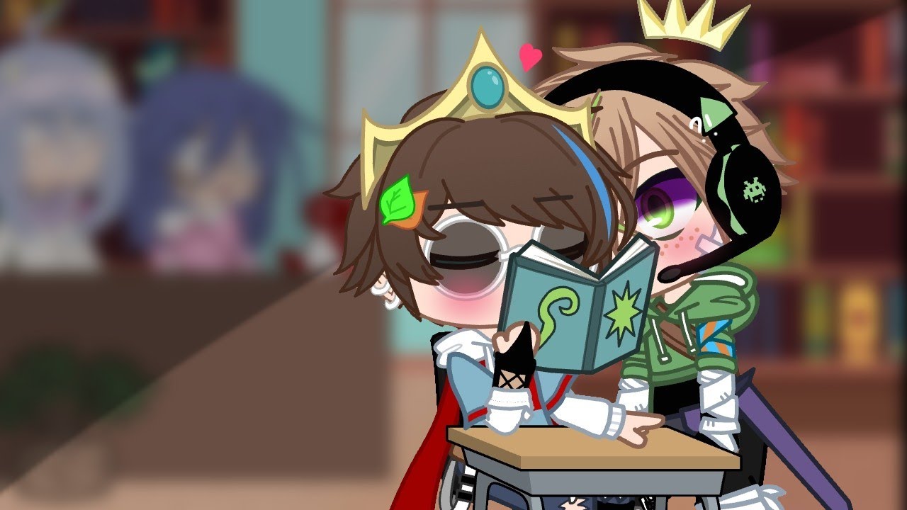 Behind The Book | DreamNotFound💚💙 | Feat. Subscribers Ocs In The ...