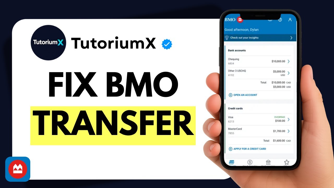 How to Fix BMO Interac e-Transfer Not Working - YouTube