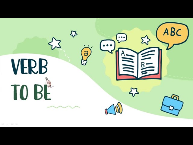 Verb To Be general grammar practice: English ESL video lessons