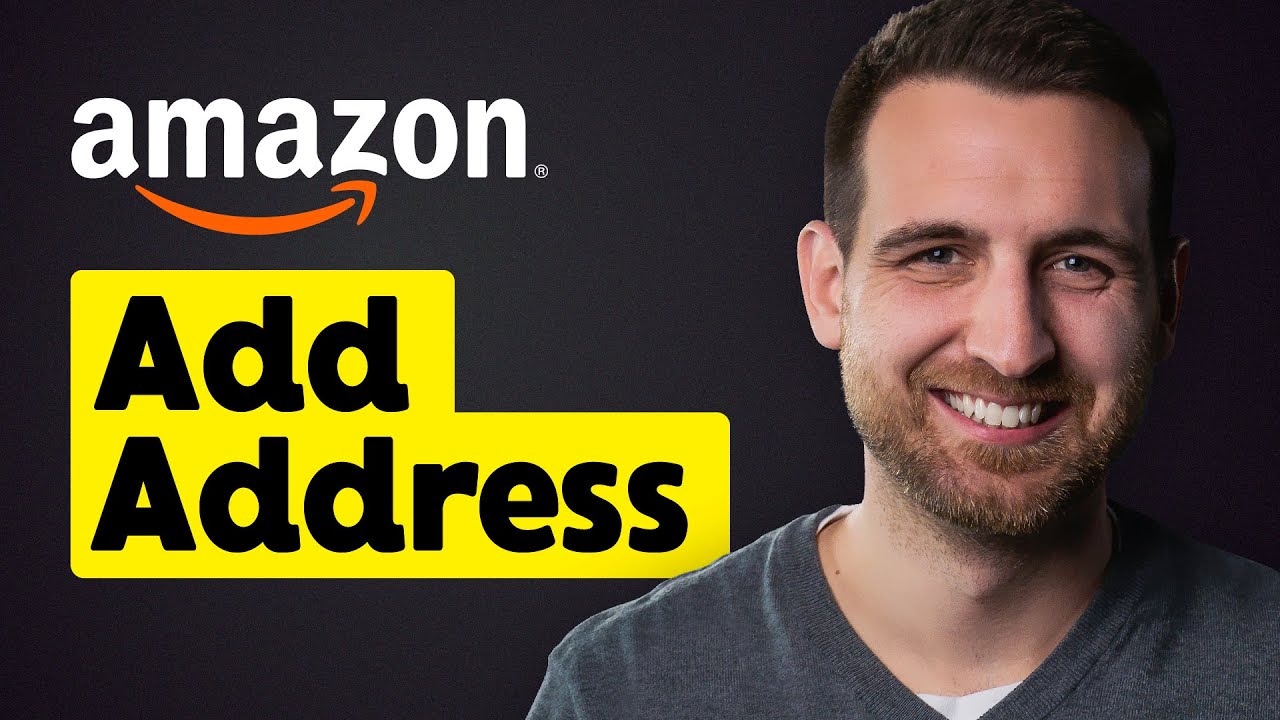 How to Add Address to Amazon - YouTube