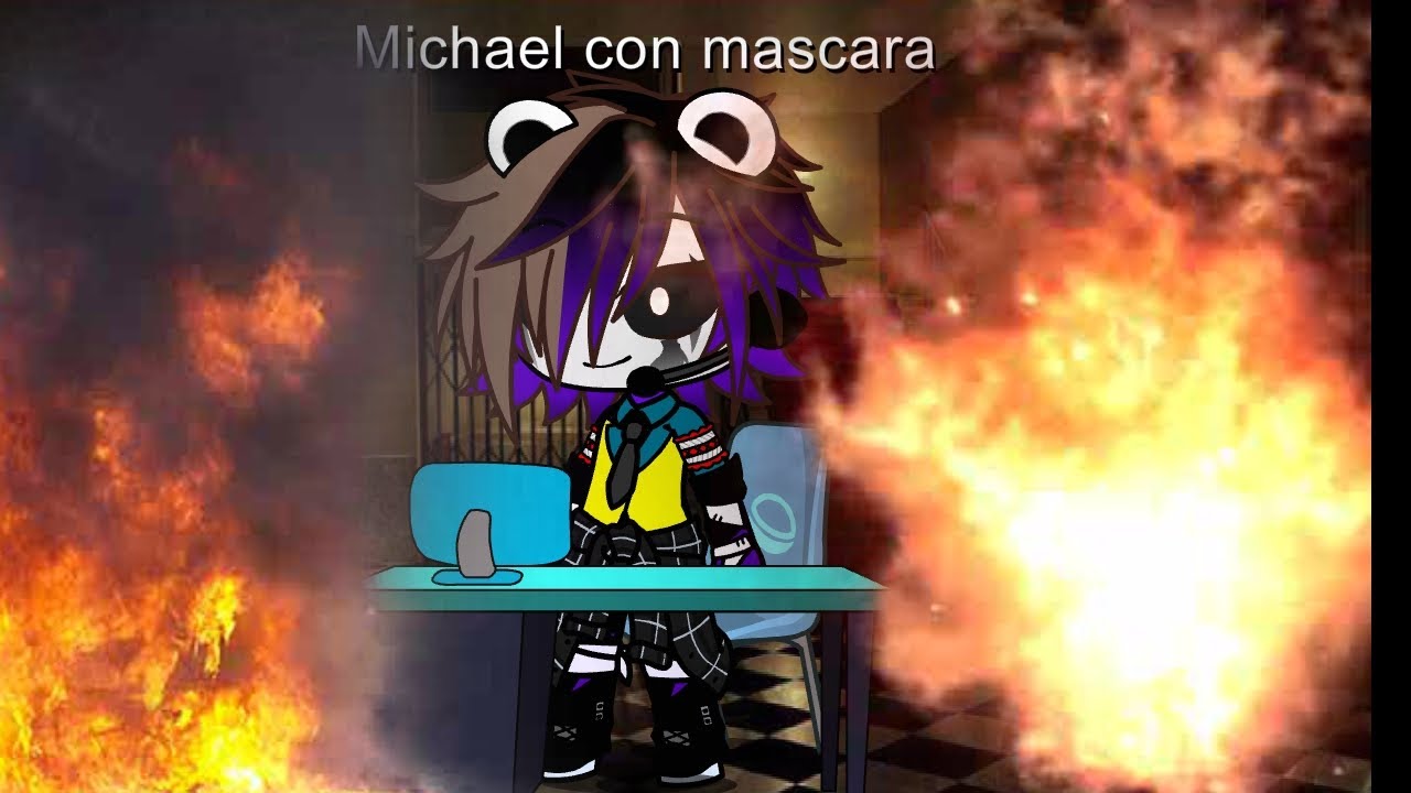 Cómo Michael Posee a Glamrock Freddy (corto) | Glammike Au - YouTube
