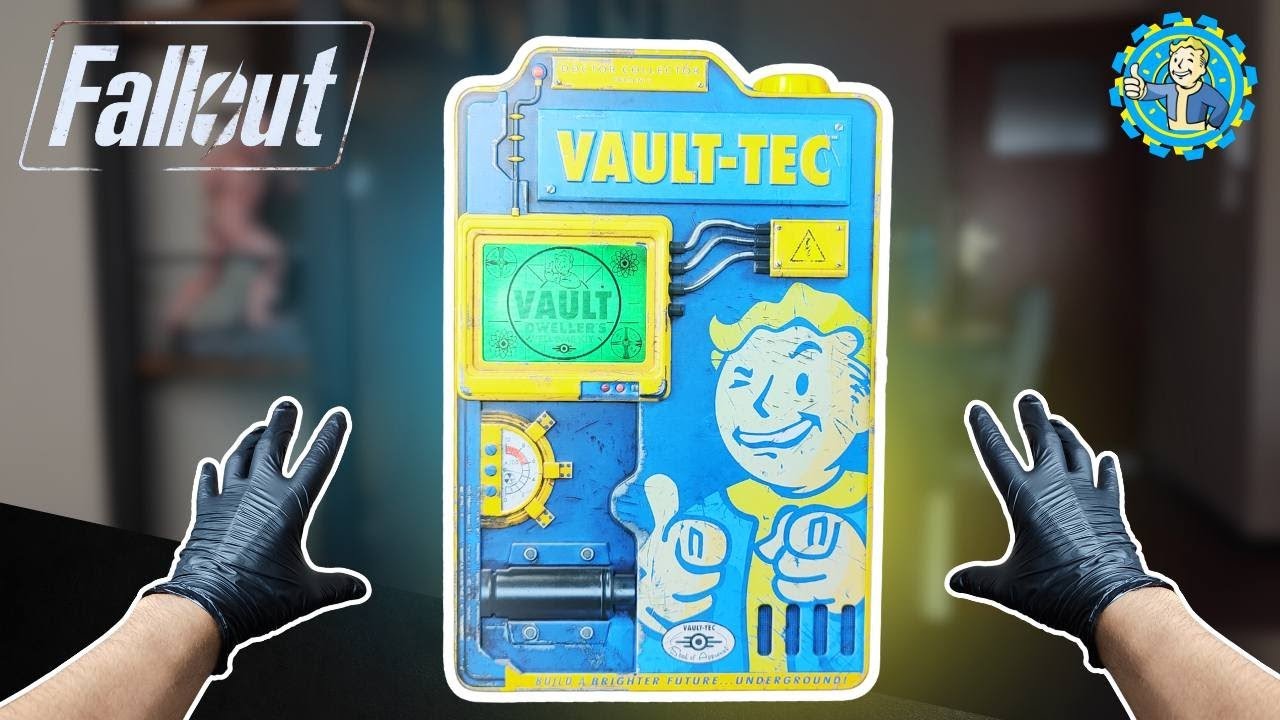 Vault-Tec me envió esto 💀☢️ | Unboxing Dwellers Welcome Kit - 2024 # ...