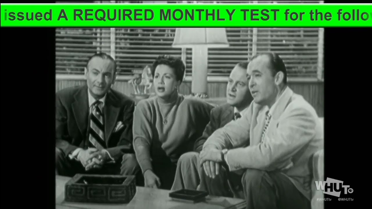 EAS RMT In Washington DC (12-21-22 WHUT-DT1) - YouTube