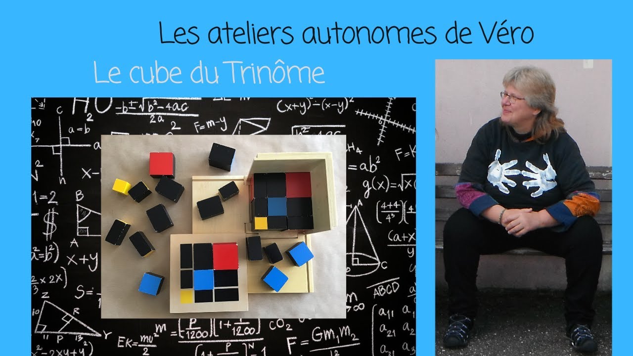 Le cube du trinôme - YouTube
