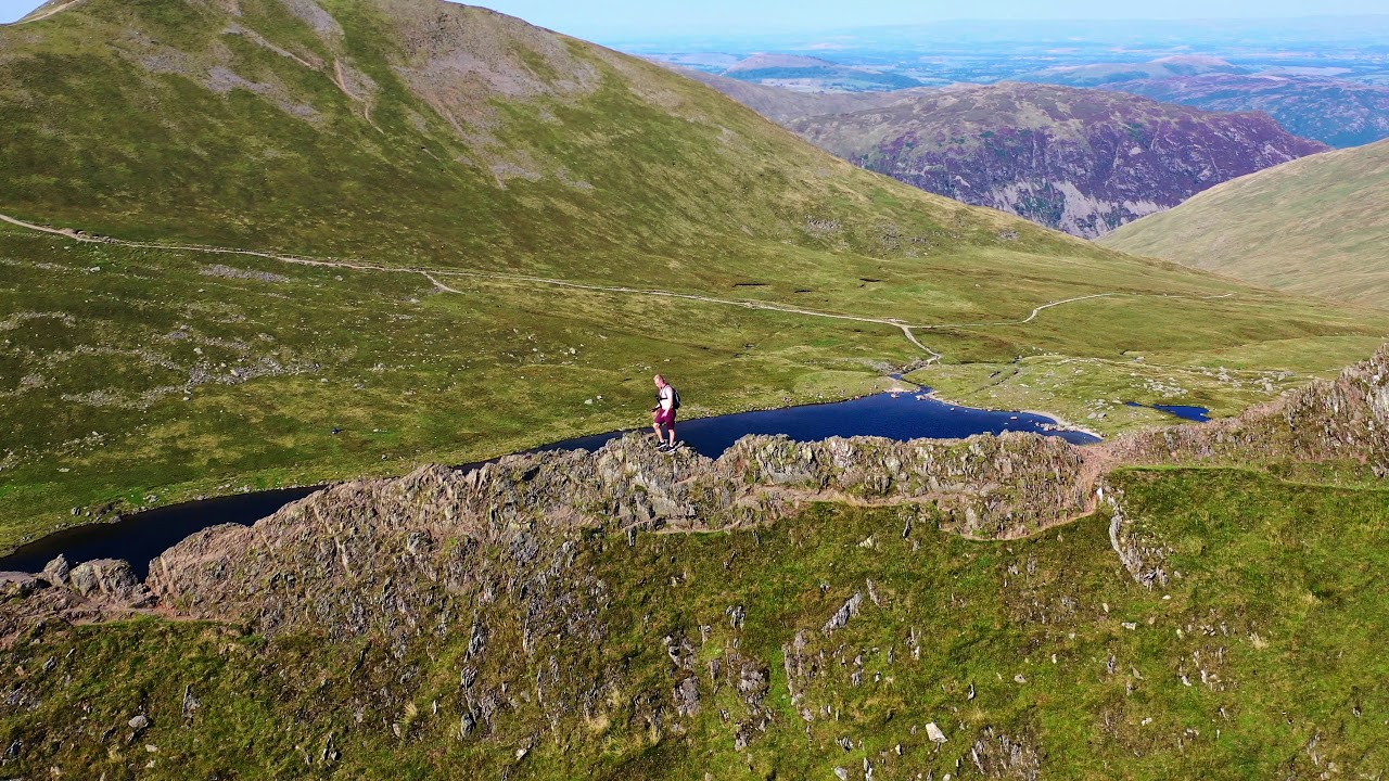 Striding Edge - Helvellyn - 25th August 2019 - YouTube
