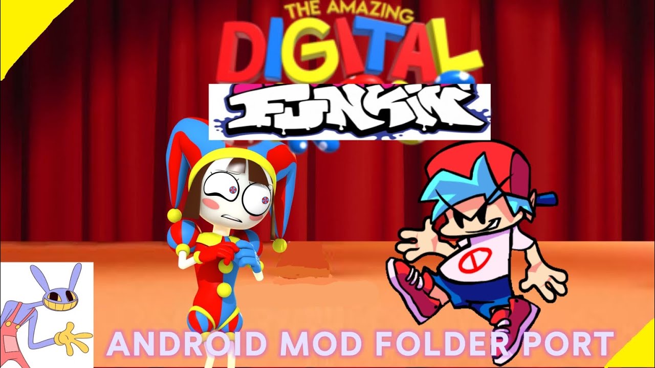 FNF MODS ANDROID: TADC (THE AMAZING DIGITAL FUNKIN') - VS POMNI & JAX ...