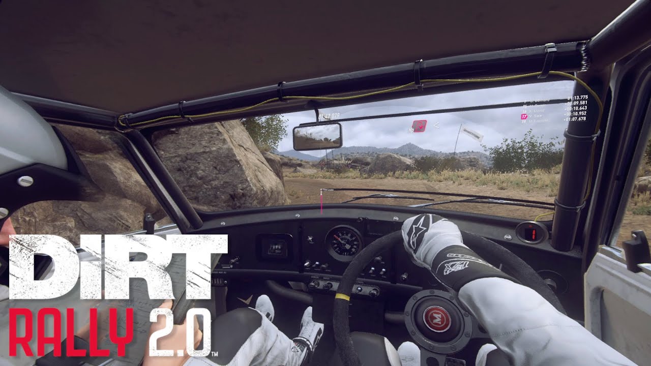 DiRT Rally 2 0 VR #50 - YouTube