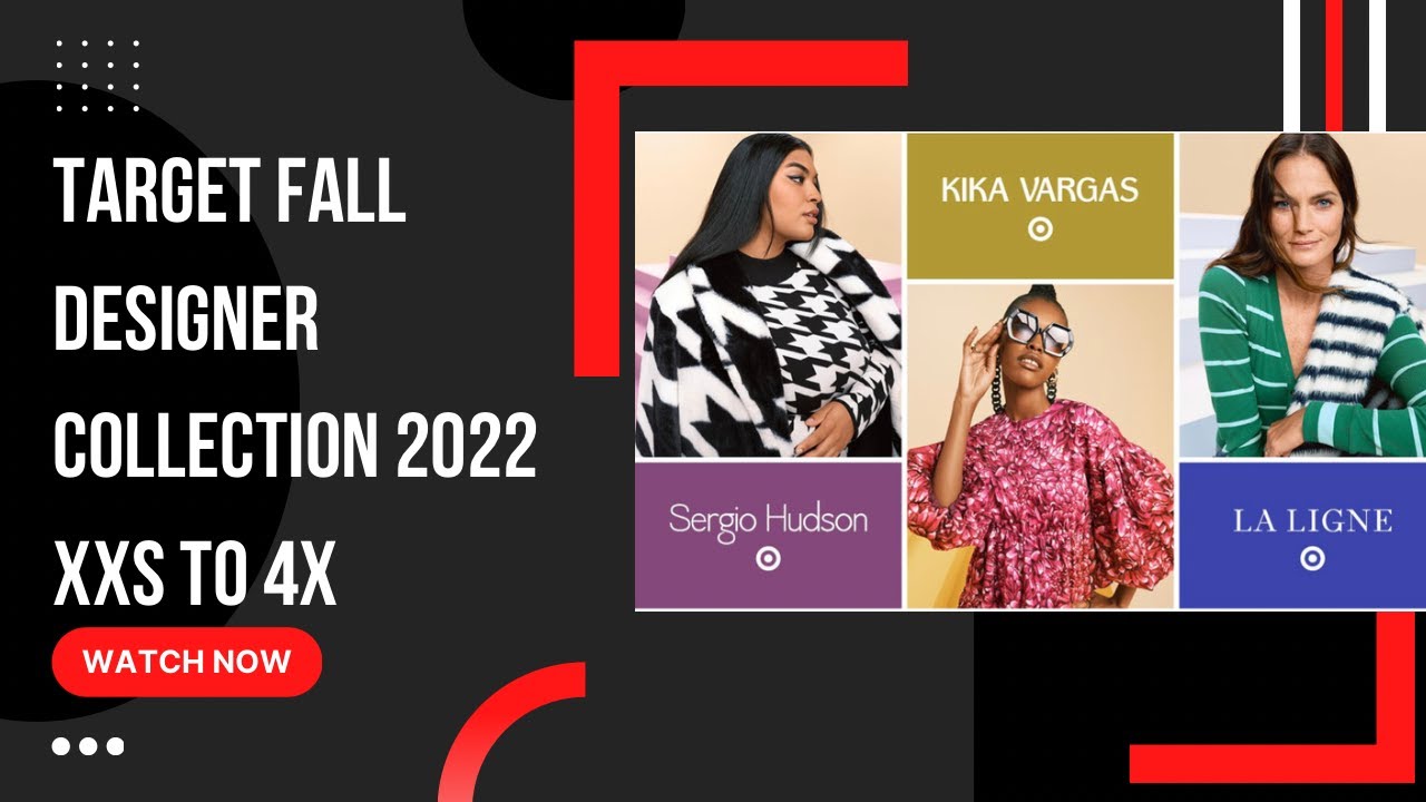 TARGET SHOPPING | FALL DESIGNER COLLECTION 2022 | XXS TO 4X #target # ...