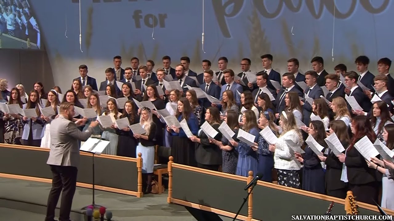 «Abide with Me…» — молодёжный хор - YouTube