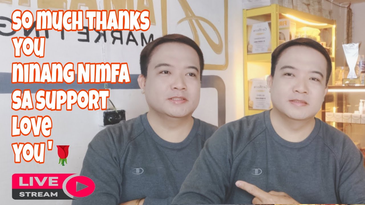 Rex Lorenzo Flight 22" ️ is live! So much thanks you po Ninang Nimfa Sa ...