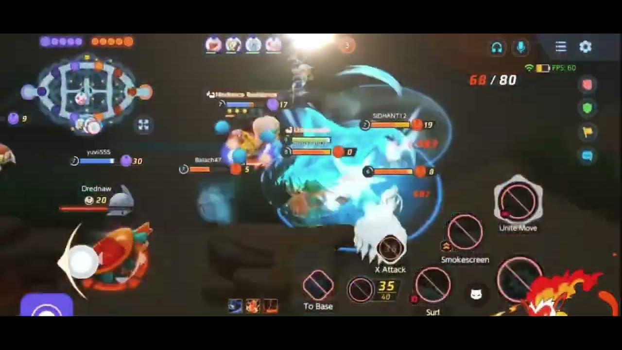 Enemy- Pokémon Unite ️ 5KO in 5Secs🥶 - YouTube