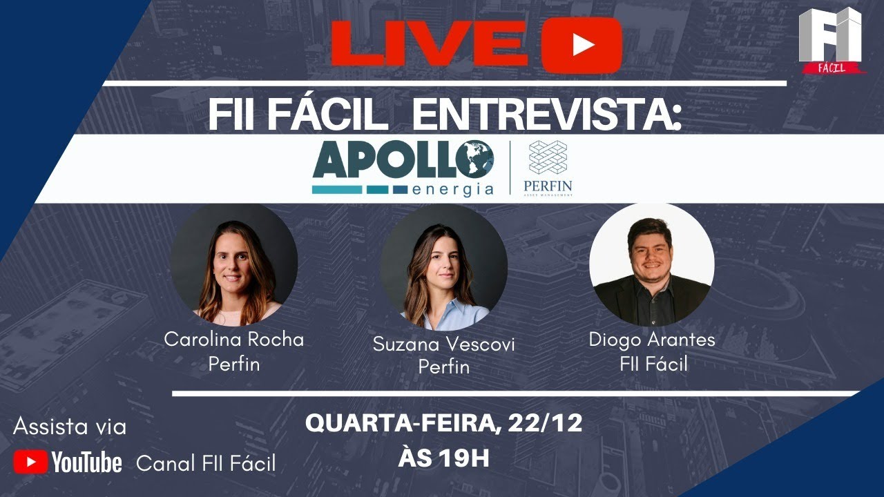 Fundos de Investimentos: LIVE com Carolina Rocha e Suzana Vescovi da ...