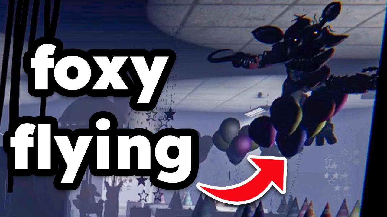 THE ANIMATRONICS ARE ON CRACK IN THIS FNAF FREE ROAM - YouTube