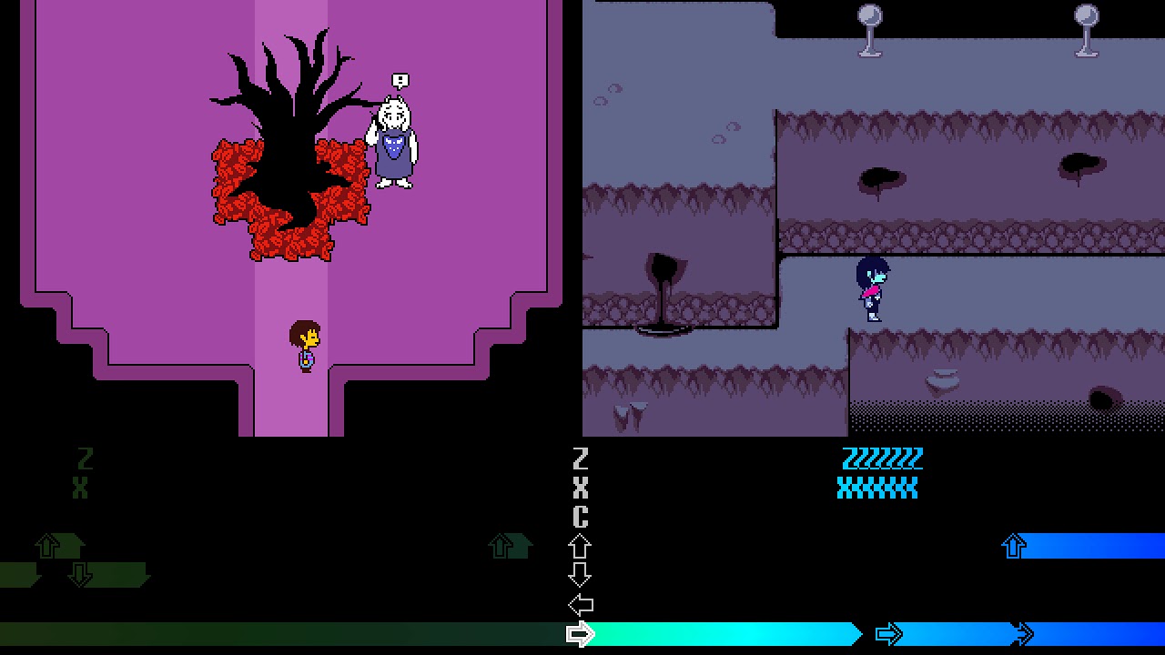 [TAS] Undertale + Deltarune 2-games-1-controller tool assisted speedrun ...