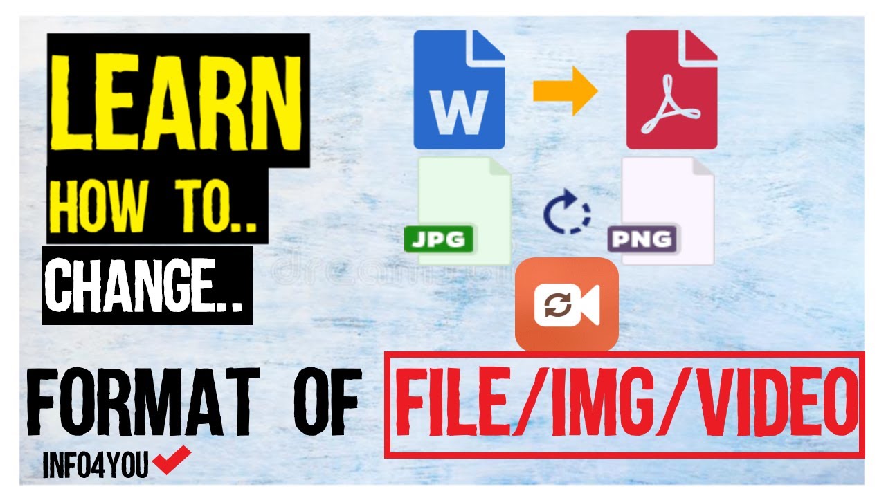 How To Change Format Of Image file video One Extension To Other how-to-change-format-of-image-file-video-one-extension-to-other