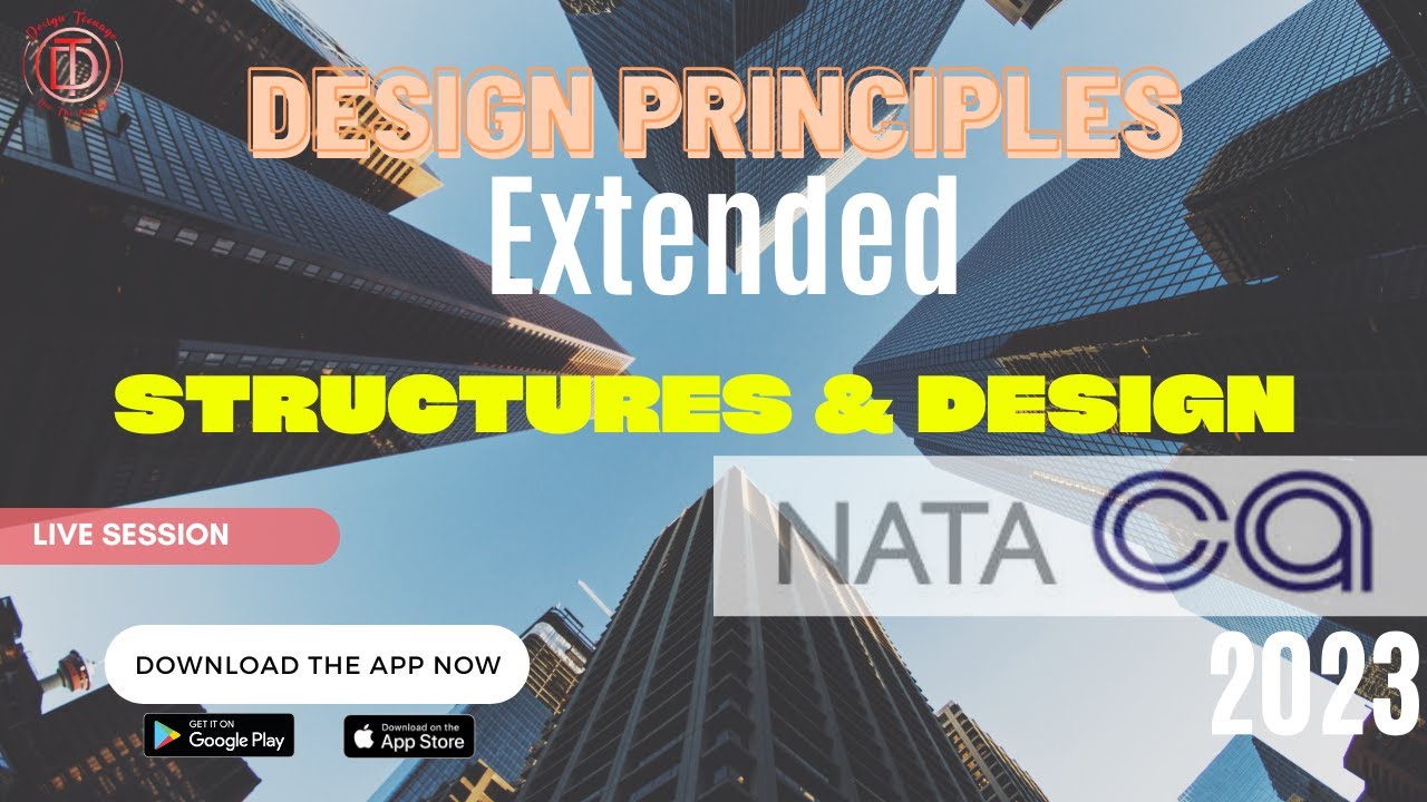 NATA 2023 All about Design Principles in Architecture #nata2023 - YouTube