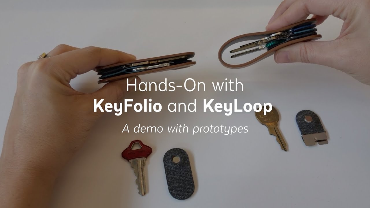 Hands-on with Ferris KeyFolio and KeyLoop - YouTube