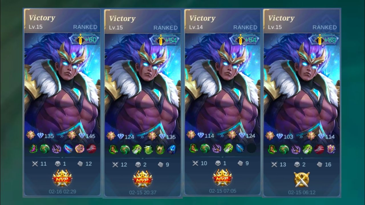 BADANG WIN STREAK SURE! IF YOU USER MY BUILD | BADANG BEST BUILD 2023 ...