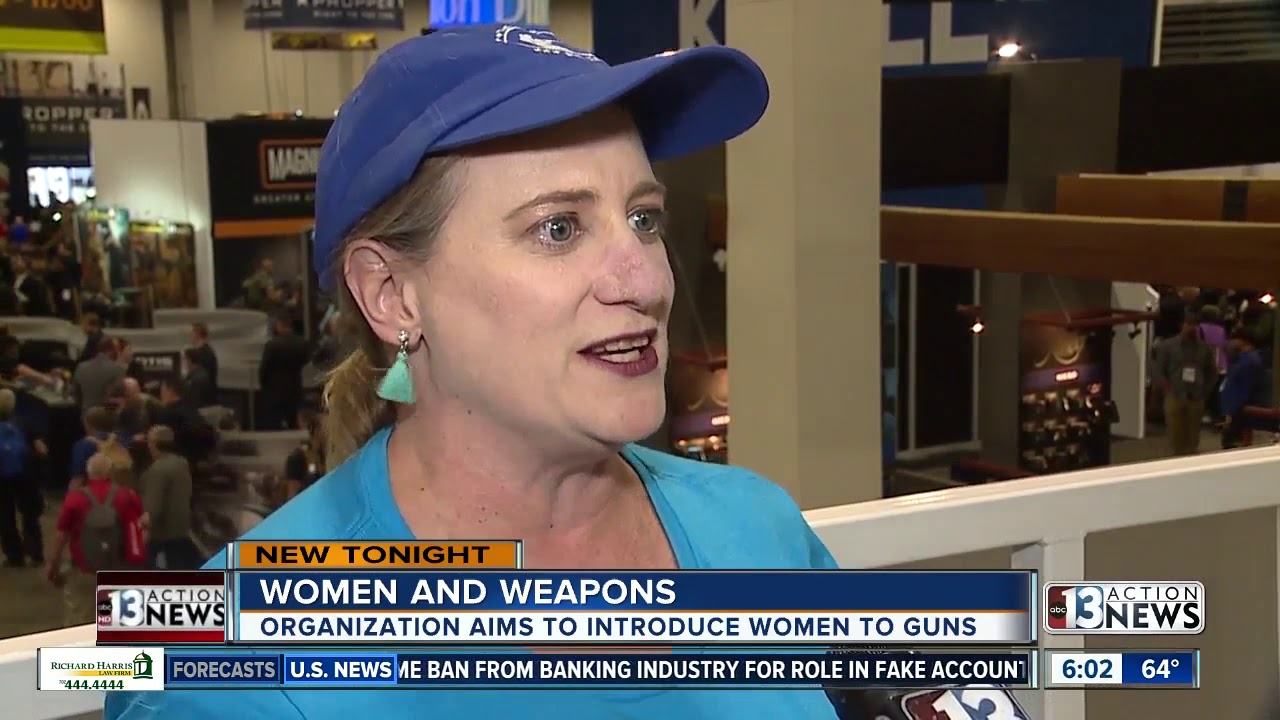 More women becoming new gun owners nationwide - YouTube