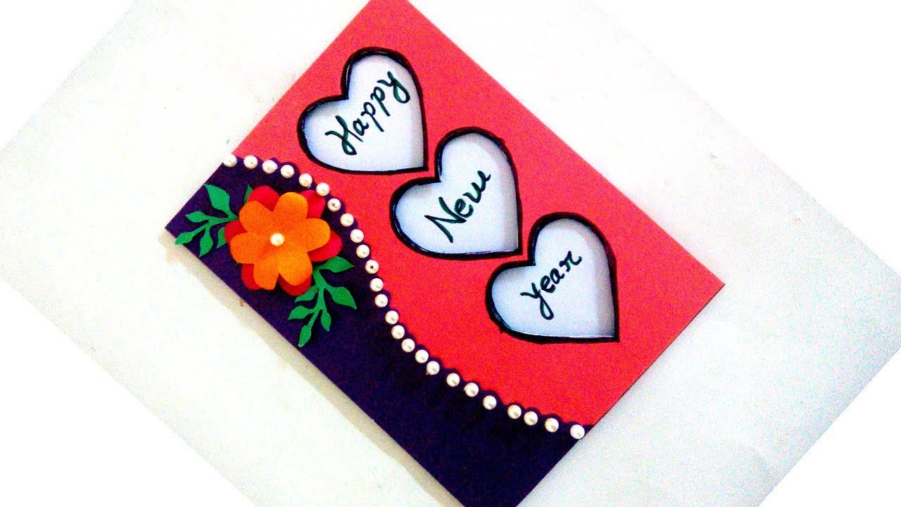 How To Make New Year Card New Year Greeting Card YouTube how-to-make-new-year-card-new-year-greeting-card-youtube