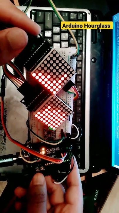 Arduino project Hourglass DIY Full Project on my channel #arduino #arduinoproject #arduinonano # ...