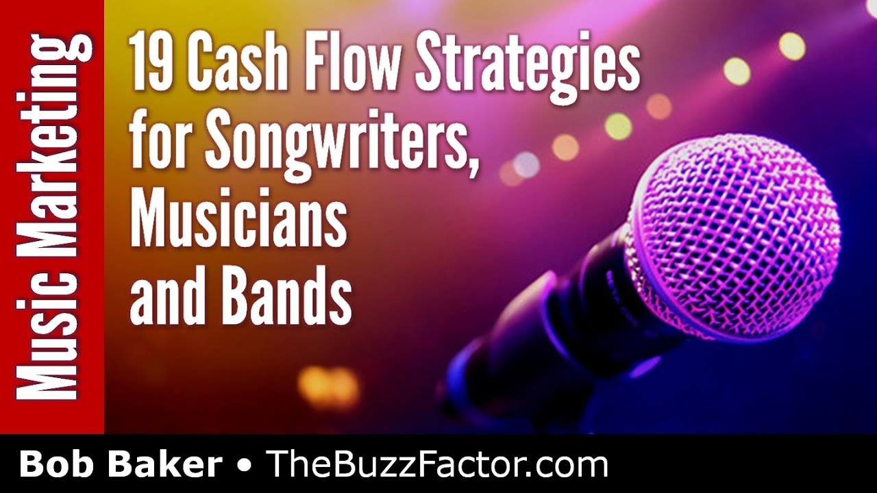 19 Music Moneymaking Ideas for Songwriters, Musicians + Bands - YouTube
