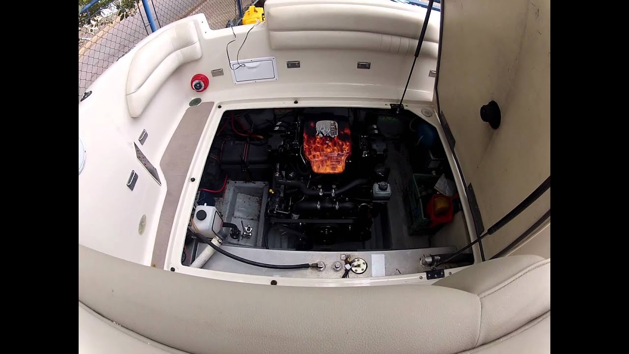 stroker 383 Mercruiser - YouTube