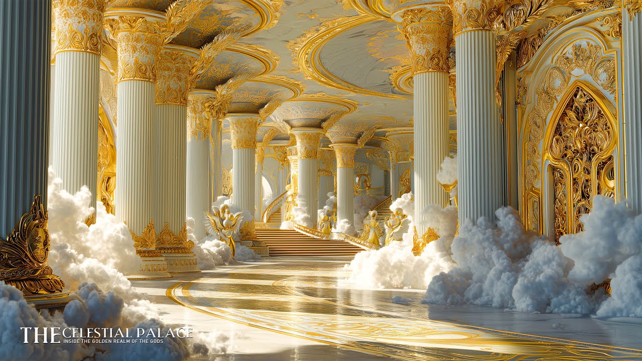 The Celestial Palace | Inside the Golden Realm of the Gods - YouTube