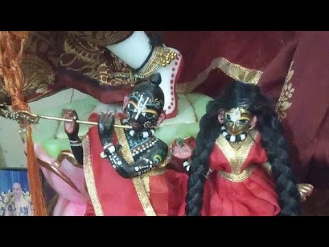 Radha Krishna bal swaroop shingar darsan - YouTube